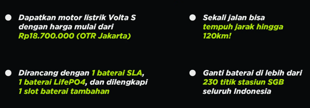 Volta S: Motor Listrik Cocok Untuk Jarak Jauh • SoPasti.Com