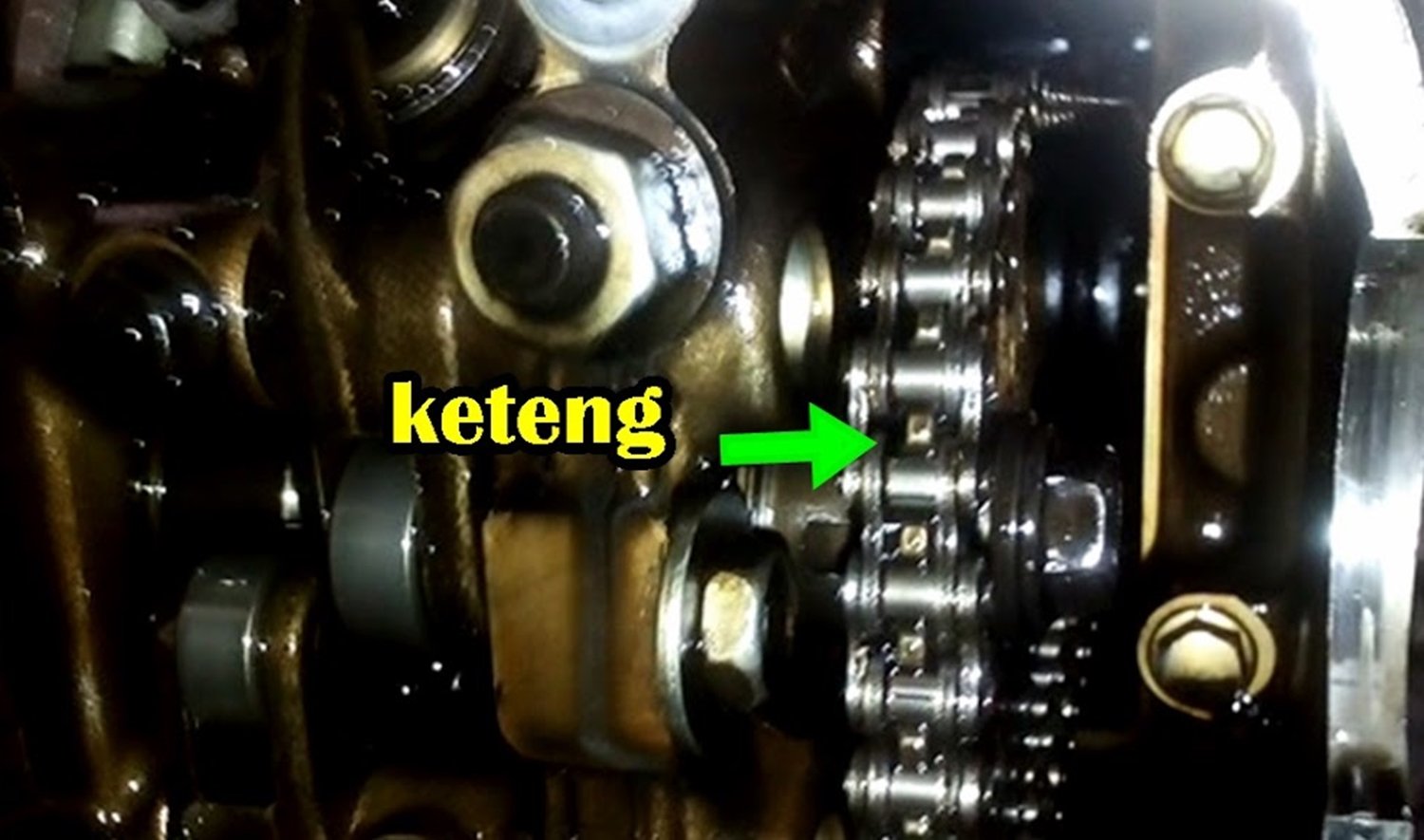 Ciri Rantai Keteng Rusak dan Cara Perawatannya - Autos.id