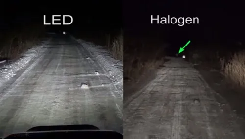 Lampu LED vs Lampu Halogen, Lebih Baik Mana? - Autos.id