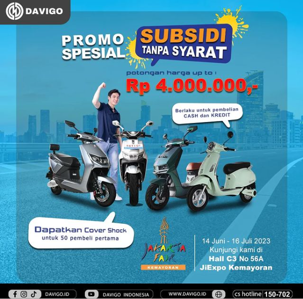 Cari Motor Listrik Terbaik di PRJ 2023? Inilah Rekomendasinya ...