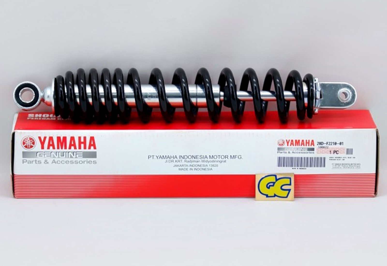 Shockbreaker Belakang Yamaha Mio Keras? Ini Penyebab dan Solusinya ...