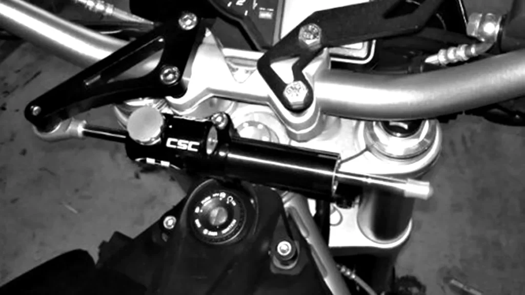 Ternyata Inilah Fungsi Stabilizer Pada Stang Sepeda Motor - Autos.id