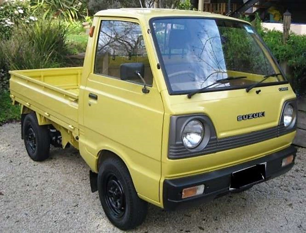 Sejarah Suzuki Carry dari Masa ke Masa - Autos.id