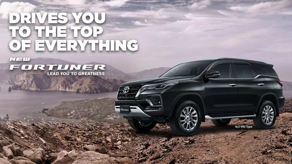 Toyota Fortuner VRZ: Varian, Spesifikasi, dan Harganya - Autos.id