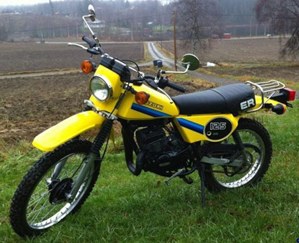 Mengenal Suzuki TS 125, Motor Trail Jadul yang Jadi Buruan Kolektor ...