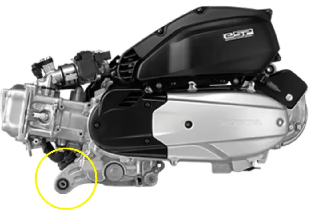 Crankcase Honda PCX 160 Rawan Pecah? Ini Penyebabnya - Autos.id