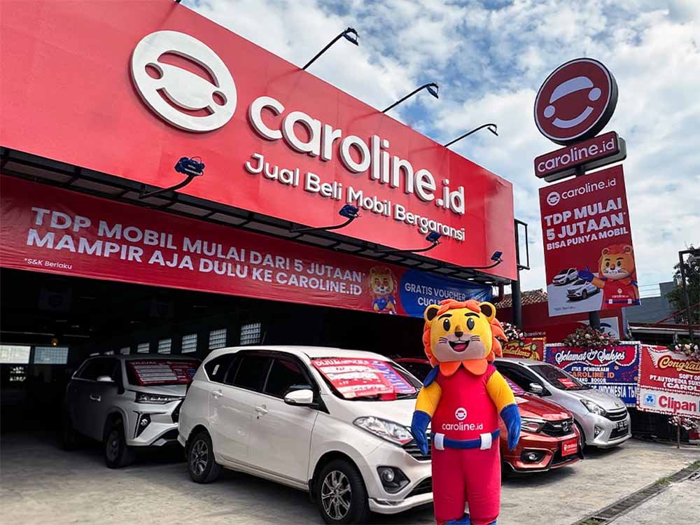 Caroline Kini Menerima Layanan Pre Order Mobil Bekas - Autos.id
