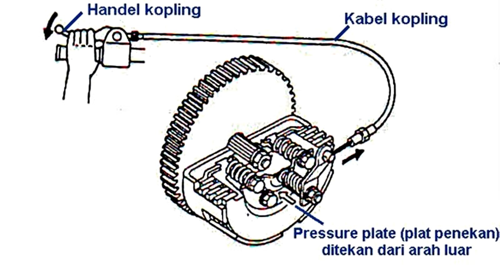 Mengenal Perbedaan Kopling Basah dan Kering di Motor - Autos.id