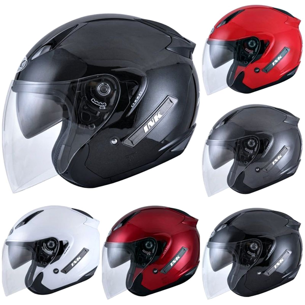 Rekomendasi 8 Helm Lokal SNI Terbaik - Autos.id