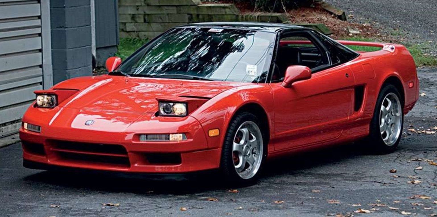 Mengenal Honda NSX, Dari Versi Lawas Sampai Terbaru - Autos.id