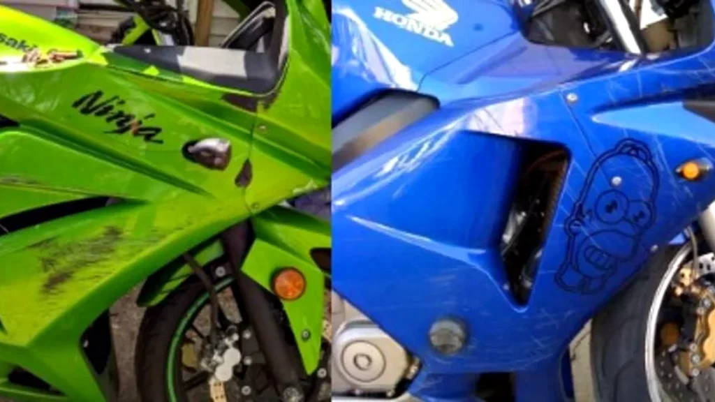 Tips dan Trik Menghilangkan Baret di Body Motor - Autos.id