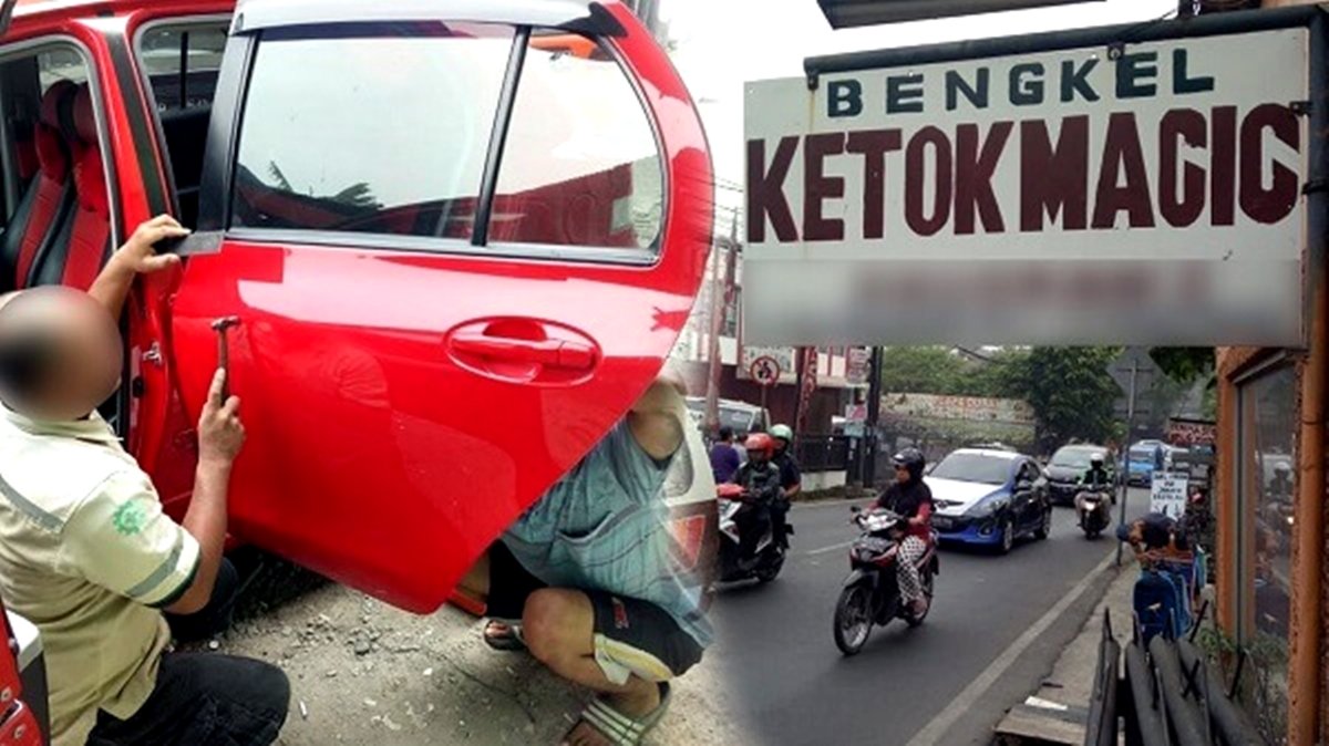 Fakta Menarik Ketok Magic, Cara Kerja dan Harganya - Autos.id