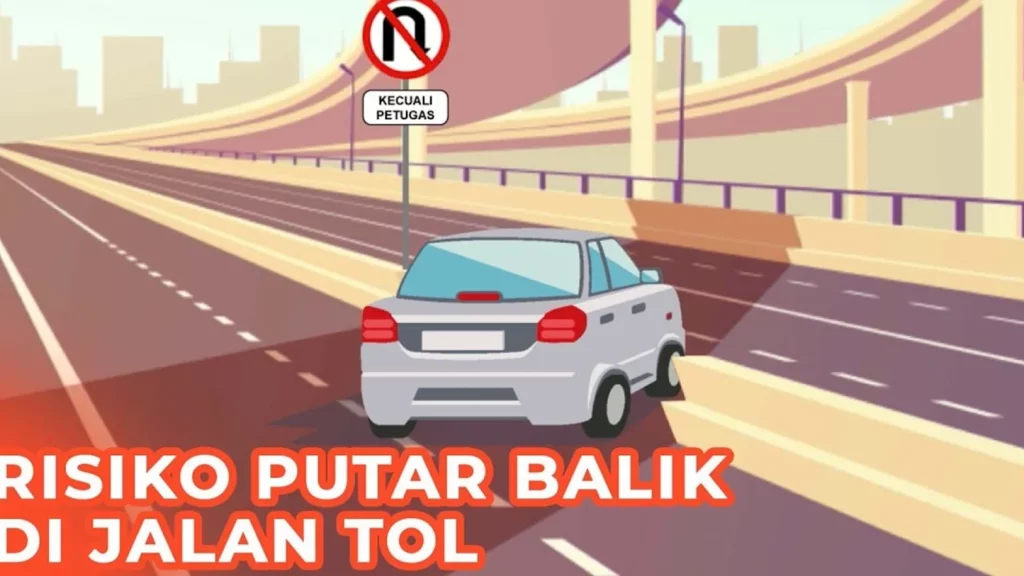 Awas! Pelanggaran Putar Balik di Jalan Tol Berpotensi Dikenai Denda ...