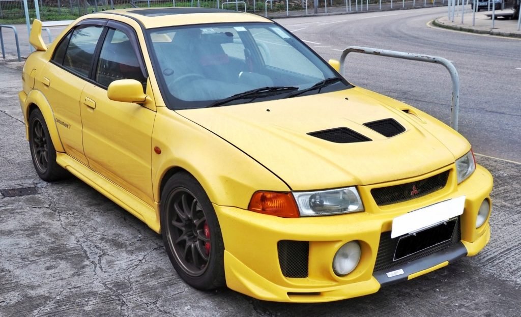 Mengenal Mitsubishi Lancer Evolution: Sejarah dan Berbagai Generasinya ...