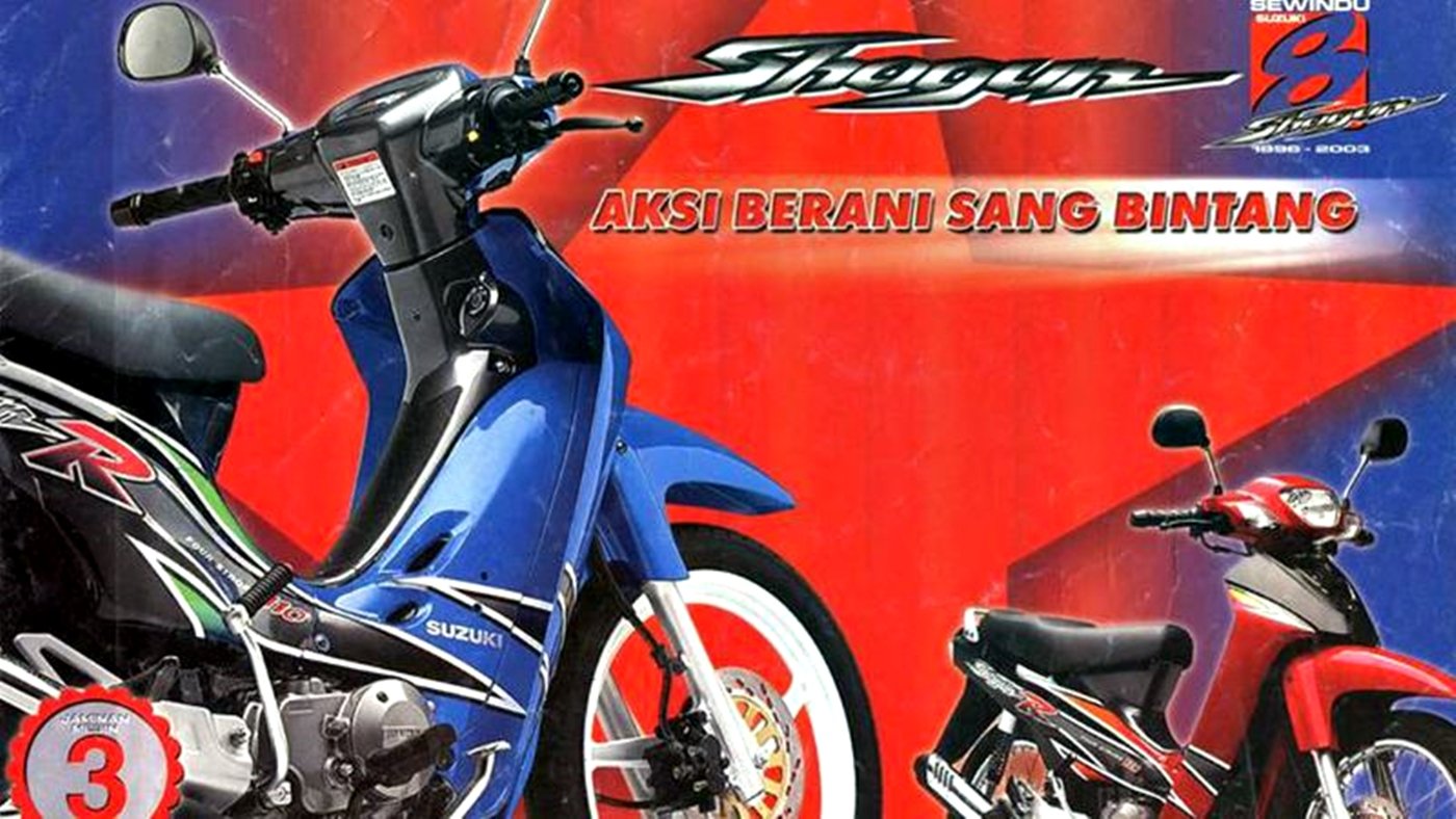 Mengenal Suzuki Shogun: Sejarah Hingga Transformasinya - Autos.id