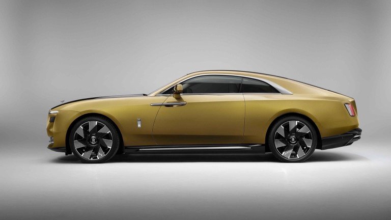 Rolls-Royce Spectre Meluncur Dalam Senyap - Autos.id