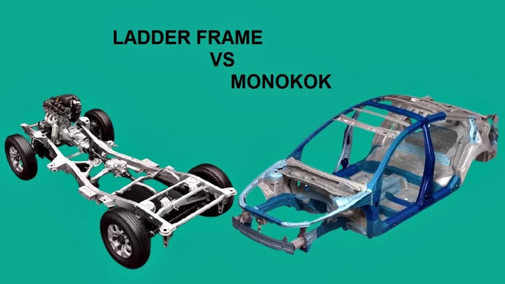 Sasis Mobil Ladder Frame vs Monokok, Mana yang Lebih Baik? - Autos.id