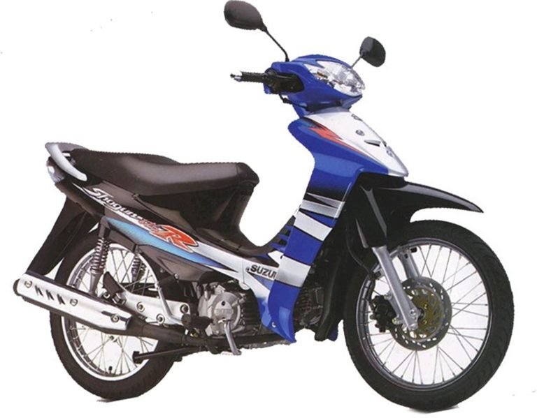 Mengenal Suzuki Shogun: Sejarah Hingga Transformasinya - Autos.id