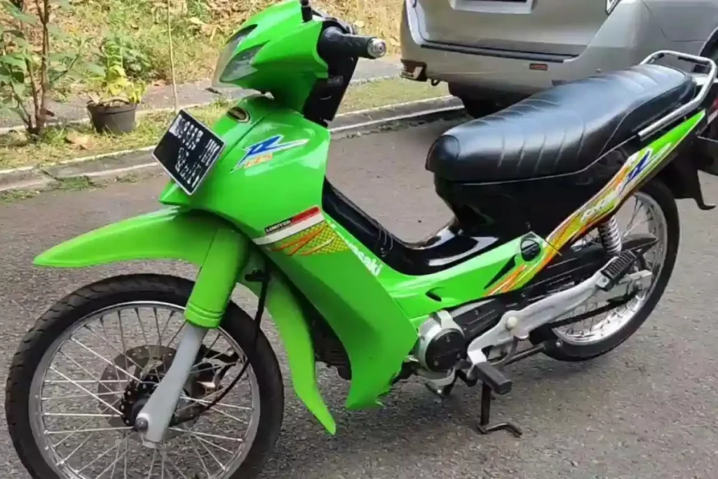 Kawasaki Kaze: Sejarah, Spesifikasi, dan Varian - Autos.id