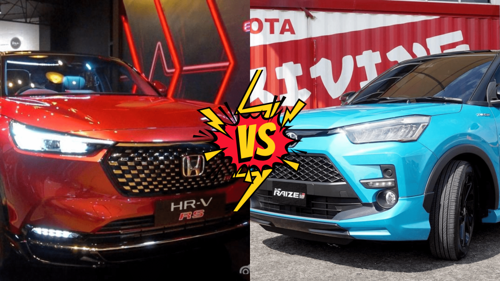 Mana Lebih Baik? Toyota Raize Atau Honda HRV? - Autos.id