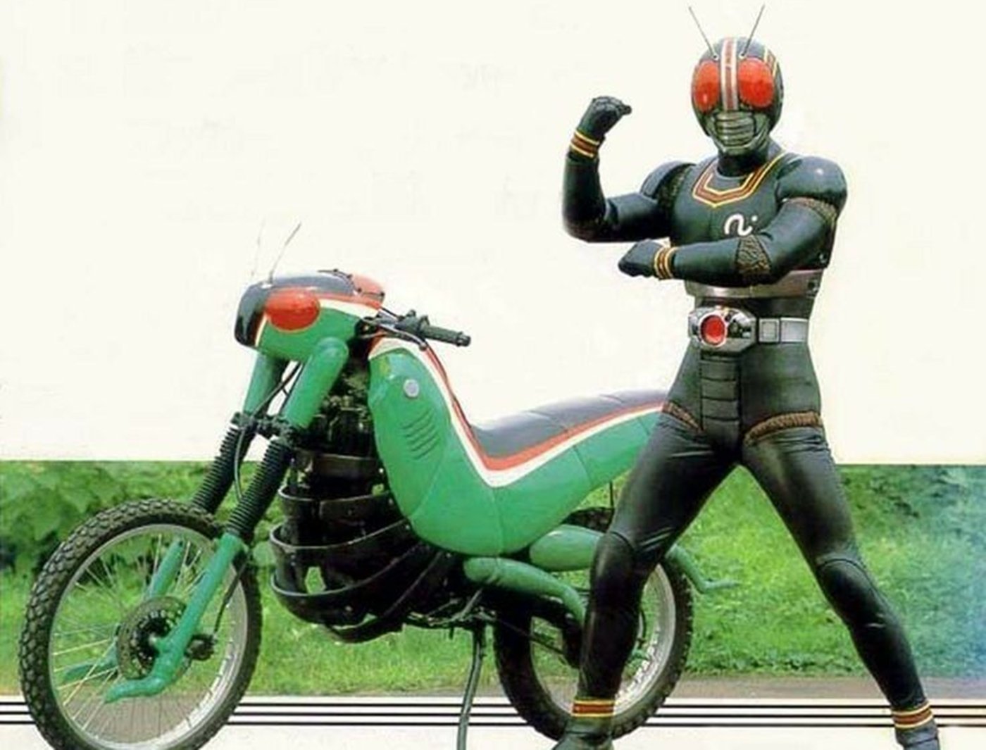 Inilah 5 Motor Ksatria Baja Hitam dan 3 Motor Dasarnya - Autos.id