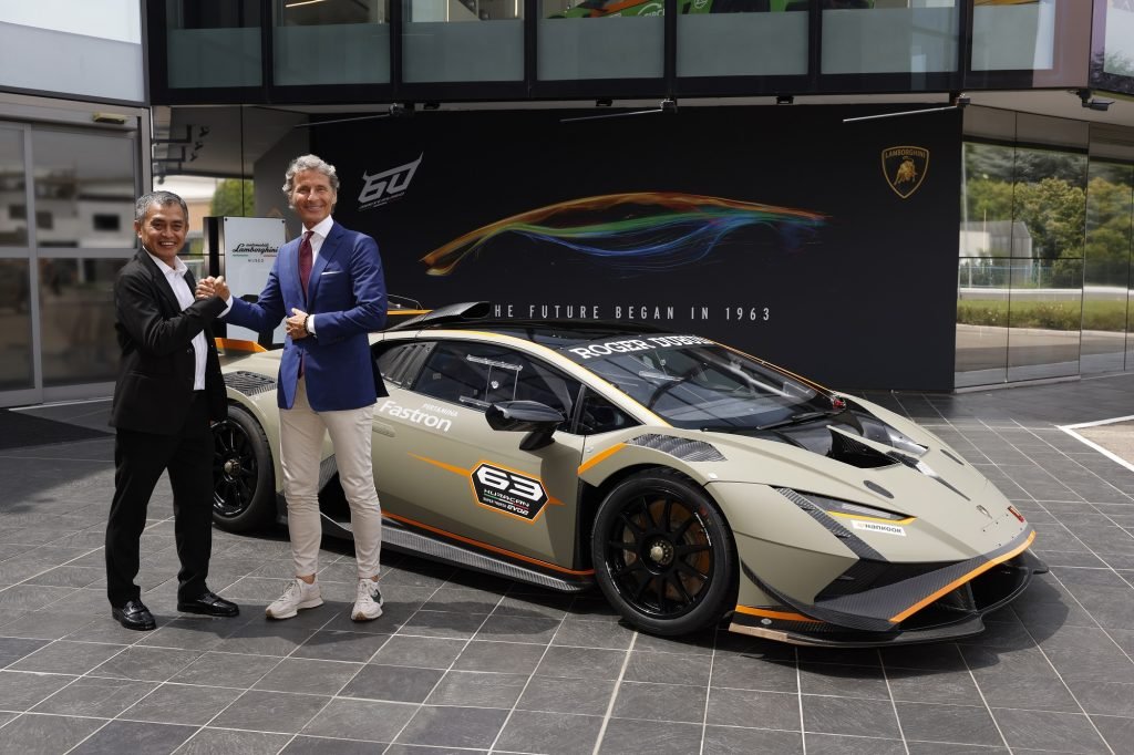 Alasan Lamborghini Kerjasama Lagi dengan Pertamina - Autos.id