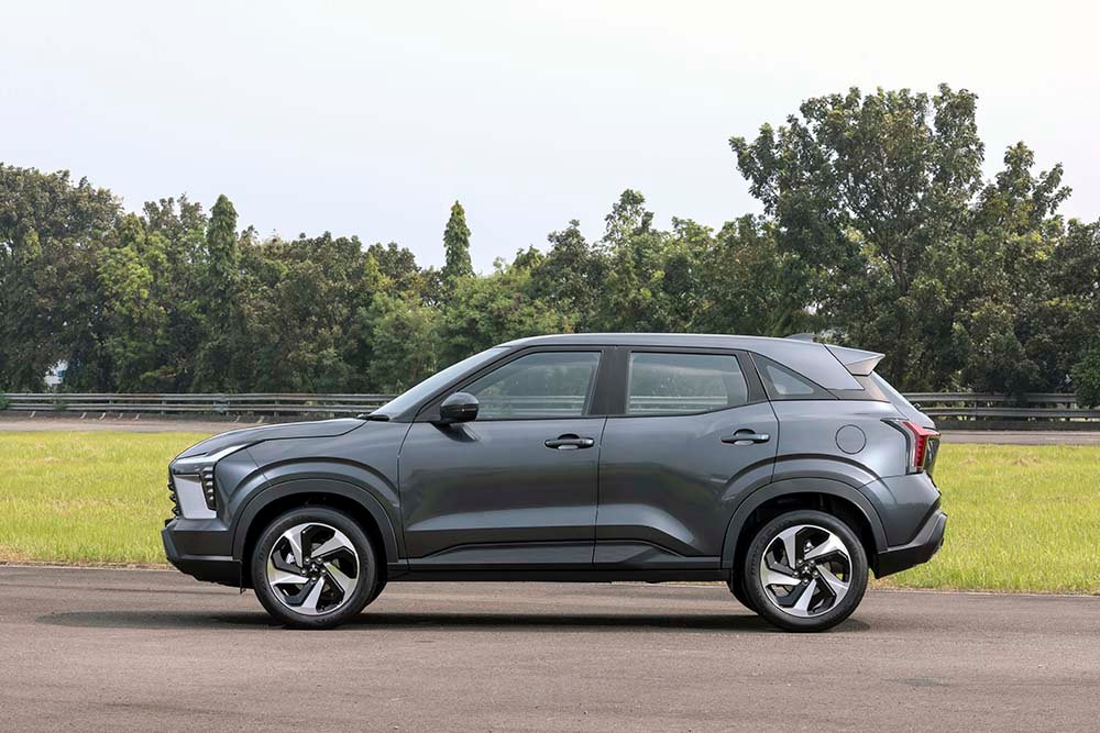 Mitsubishi XForce Dilengkapi 4 Fitur Drive Mode, Apa Saja Fungsinya ...