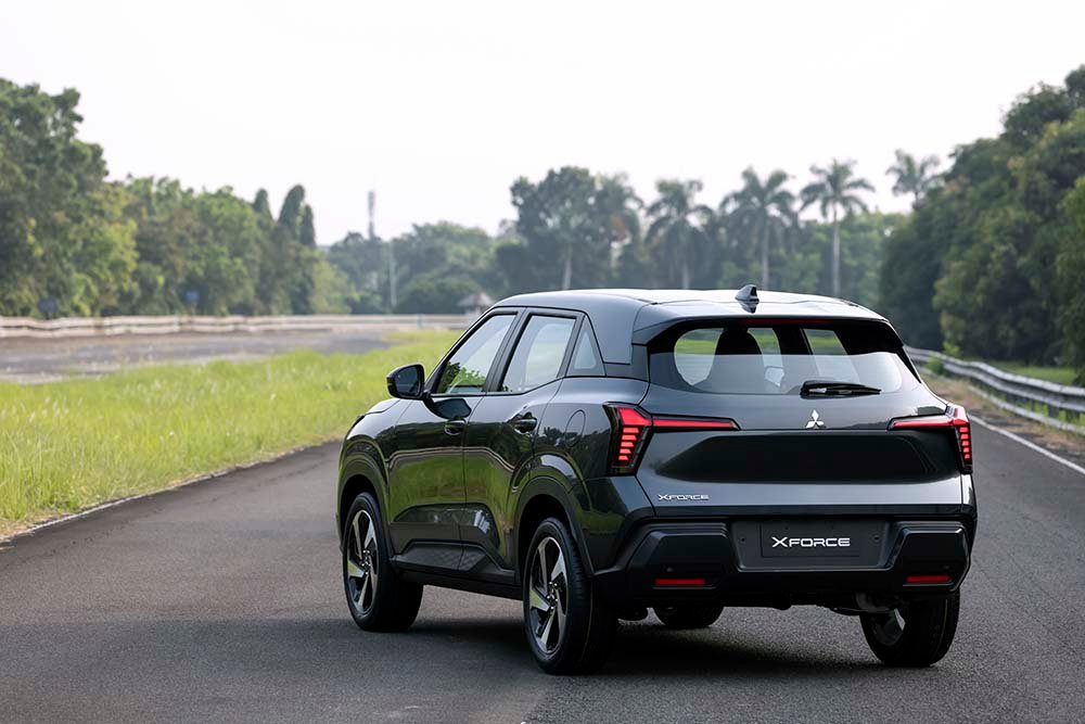 Mitsubishi XForce Dilengkapi 4 Fitur Drive Mode, Apa Saja Fungsinya ...