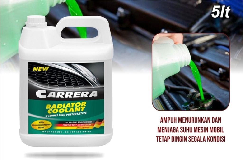 5 Rekomendasi Coolant Radiator Terbaik untuk Mobil - Autos.id