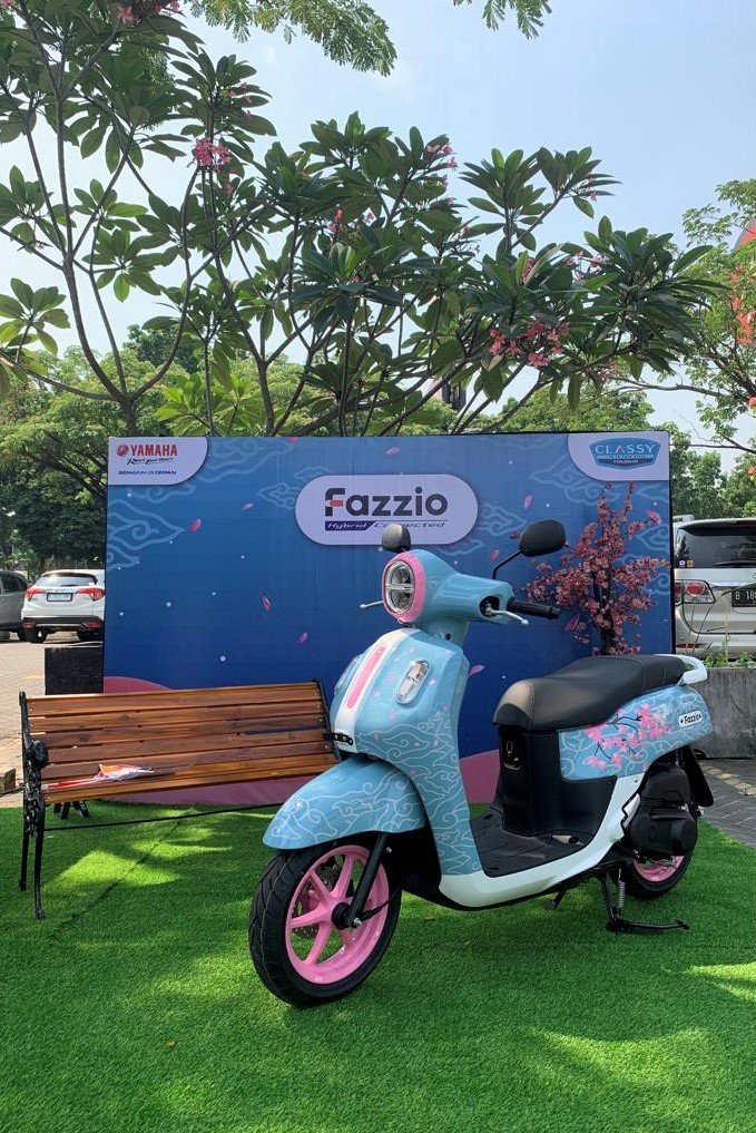 Kolaborasi Nuansa Indonesia - Jepang, Ini Tampilan Fazzio Hybrid ...