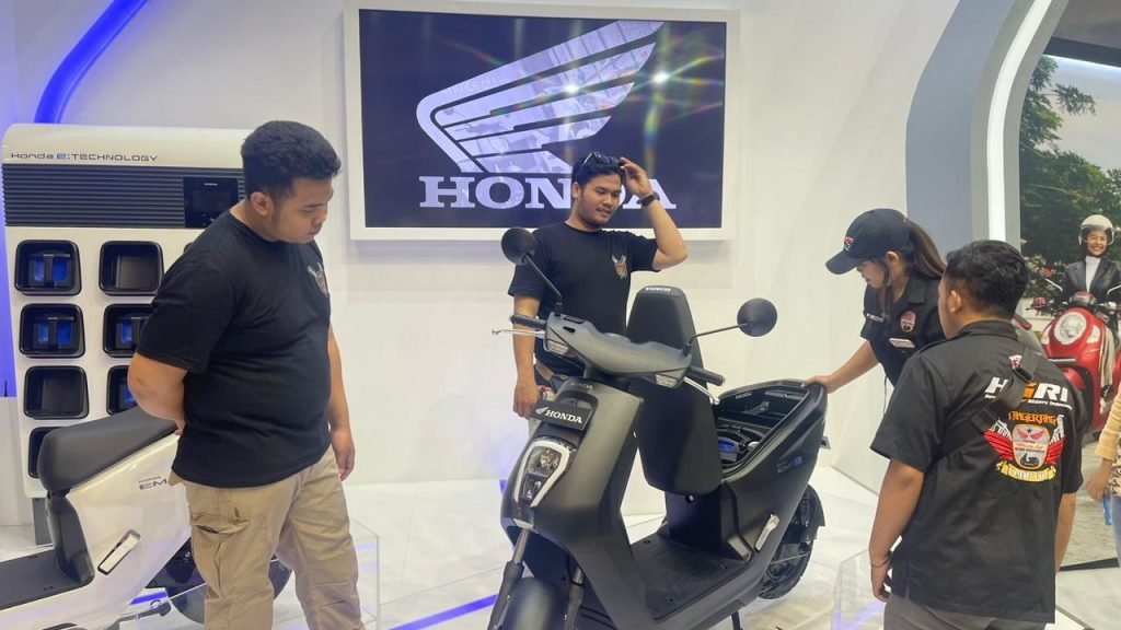 Honda Perkenalkan Produk Motor Listrik Kepada Komunitasnya - Autos.id