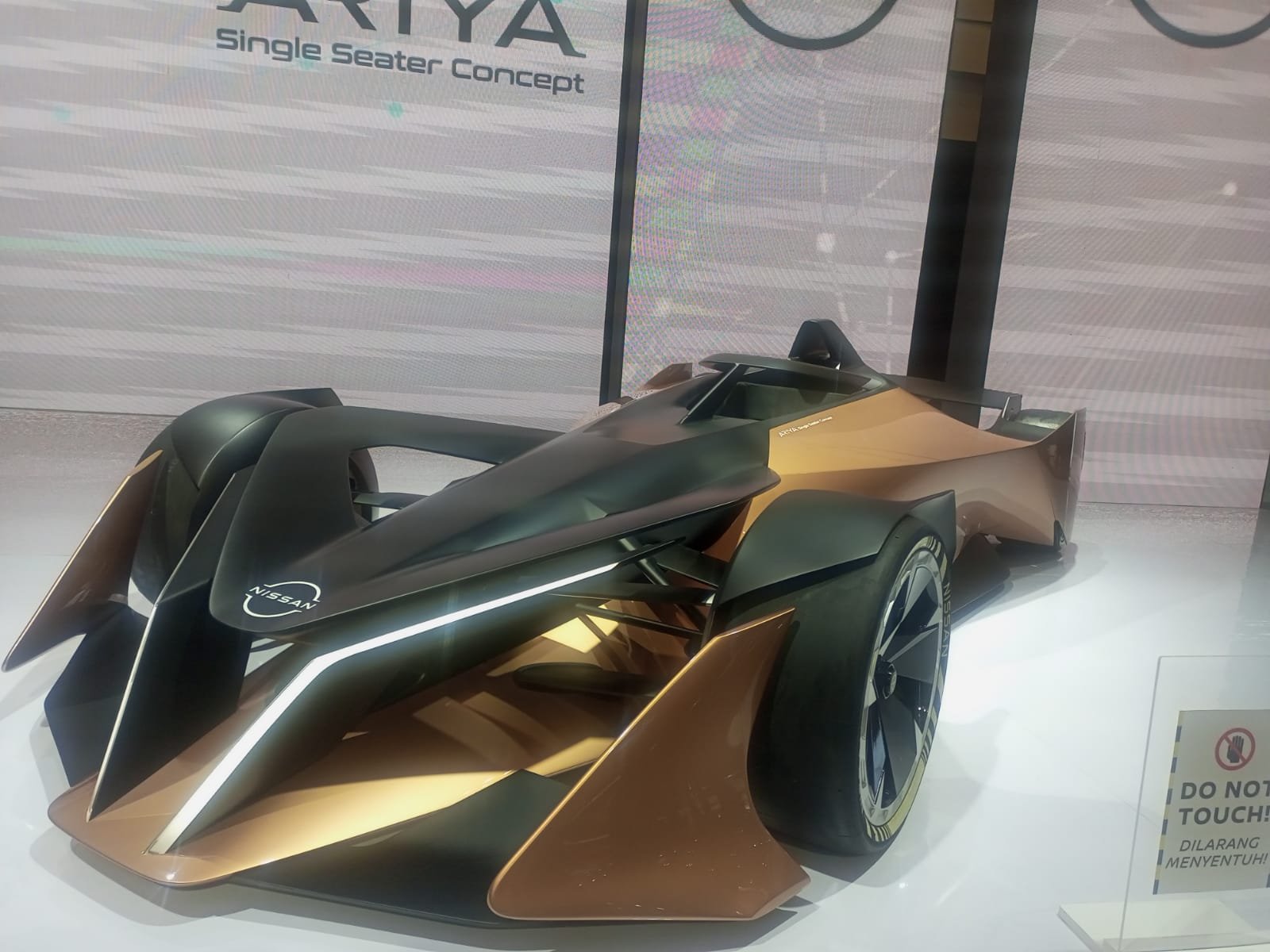 GIIAS 2023, Nissan Boyong Mobil Konsep Ariya EV Single Seater - Autos.id
