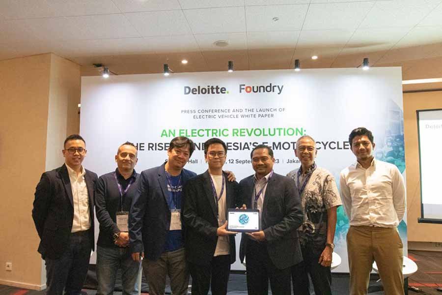 Foundry dan Deloitte Indonesia Dukung Percepatan Transisi Ke Motor ...