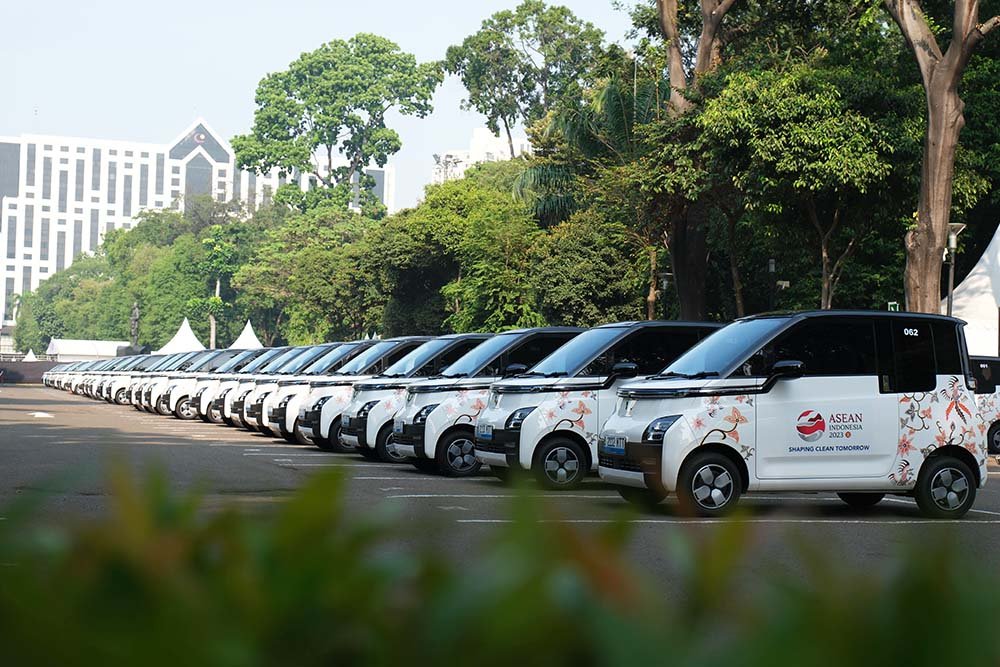 Dukung KTT ke-43 ASEAN, 150 Unit Wuling Air ev Menjadi Official Car ...