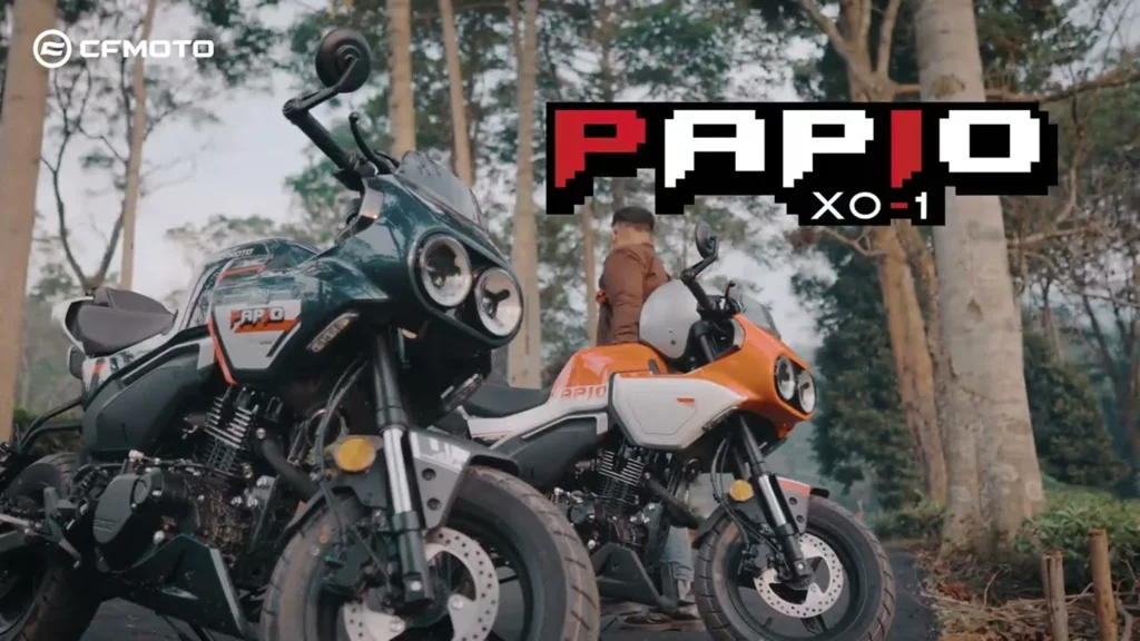 Mengenal Motor Mungil CF Moto Papio XO-1 - Autos.id