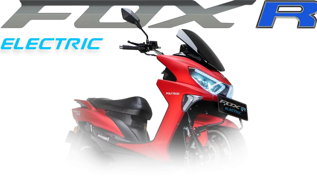 Inilah Spesifikasi Motor Listrik Polytron Fox R - Autos.id