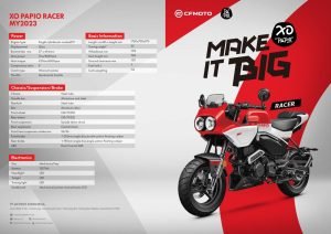 Mengenal Motor Mungil CF Moto Papio XO-1 - Autos.id