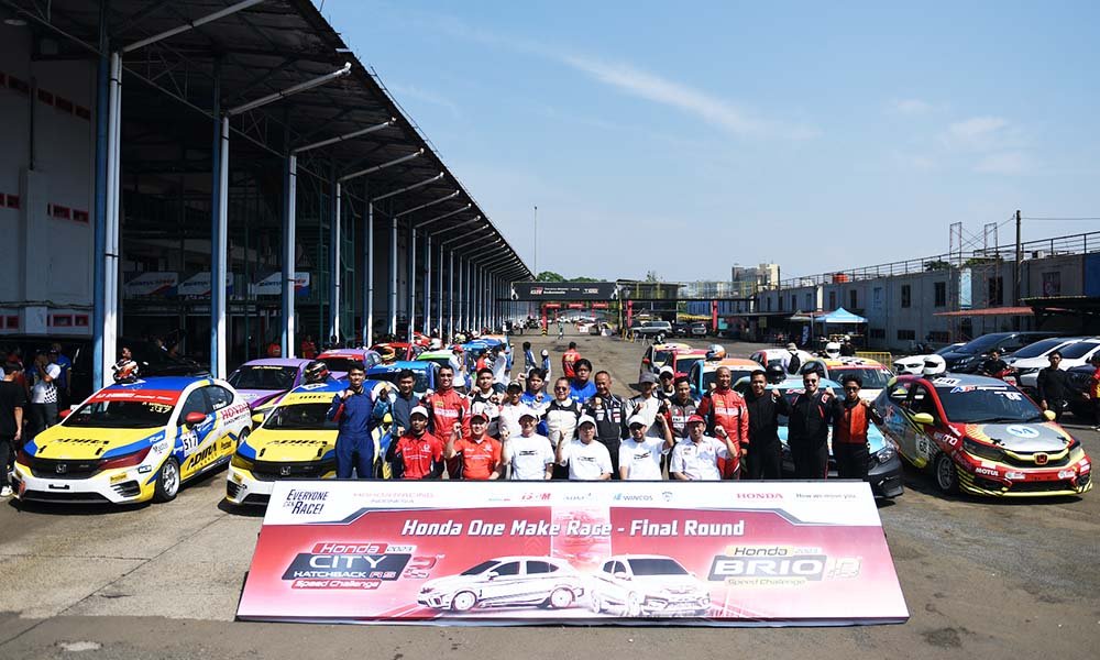 Rio SB Tampil Sebagai Juara Umum Balapan OMR Honda City Hatchback RS ...