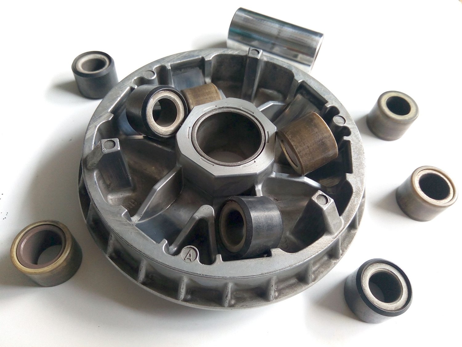 Ternyata Inilah Komponen CVT pada Motor Matic - Autos.id