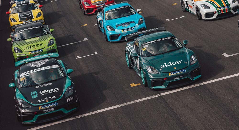 Porsche Sprint Challenge Indonesia 2023, Balap Mobil Pertama Di ...