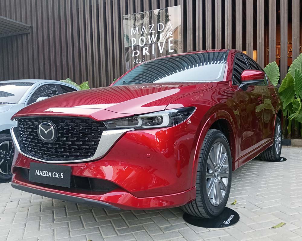 Mazda Hadirkan CX-5 Dan Mazda2 Hatchback Facelift • SoPasti.Com