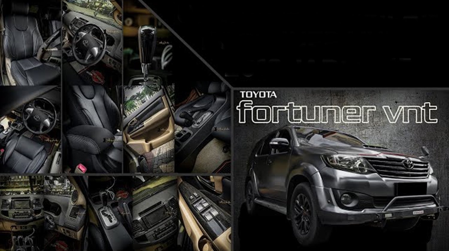 Kenapa Toyota Fortuner VNT Masih Diminati? Apa Itu Teknologi VNT ...