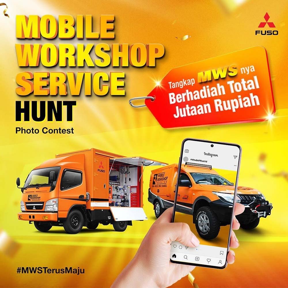 Perkuat Layanan, Mitsubishi Fuso Gelar Mobile Workshop Service Campaign ...
