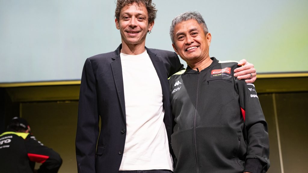 Pertamina Lubricants dan VR46 Resmikan Livery MOTOGP 2024! - Autos.id