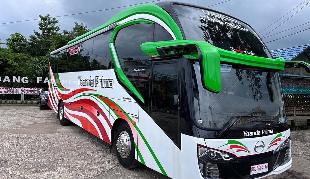 Armada Terbaru PO Yoanda Prima Gunakan Hino Bus - Autos.id