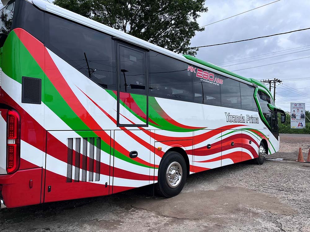Armada Terbaru PO Yoanda Prima Gunakan Hino Bus - Autos.id