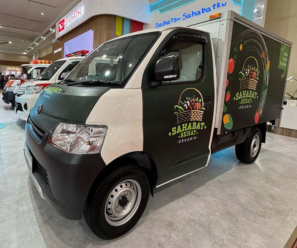 Daihatsu GranMax Untuk Keperluan Bisnis Tampil di GIICOMVEC 2024 - Autos.id