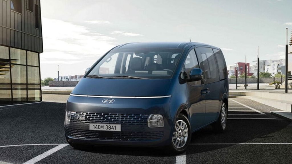 Ingin Perluas Pasar, Hyundai Staria Hybrid Meluncur di Korea Selatan ...