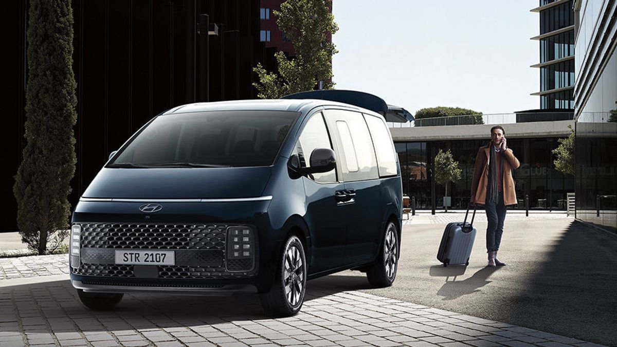 Ingin Perluas Pasar, Hyundai Staria Hybrid Meluncur di Korea Selatan ...