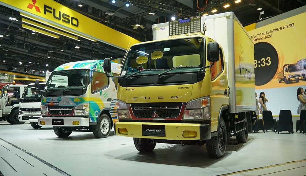 Kuartal I 2024, Mitsubishi Fuso Pertahankan Posisi Market Share No.1 ...
